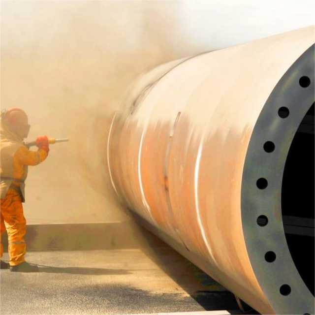 Shot blasting machine steel grit uses and principles