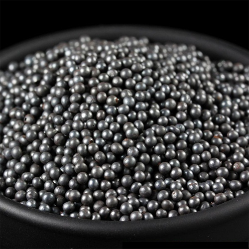 The production process of high-quality steel shot: strengthening ...
