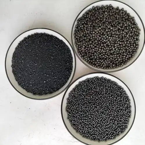 How to Correctly Select Steel Shot and Steel Grit？